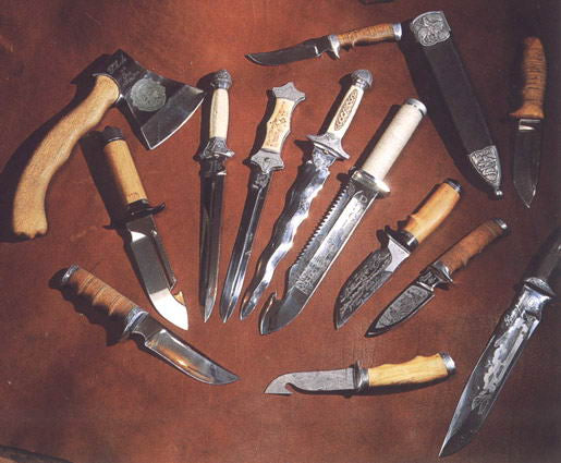 Maxim Safronov Custom Knives. Made in Canada.